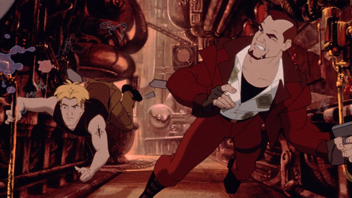 â žtitan A E 2000 Directed By Don Bluth Gary Goldman â Reviews Film